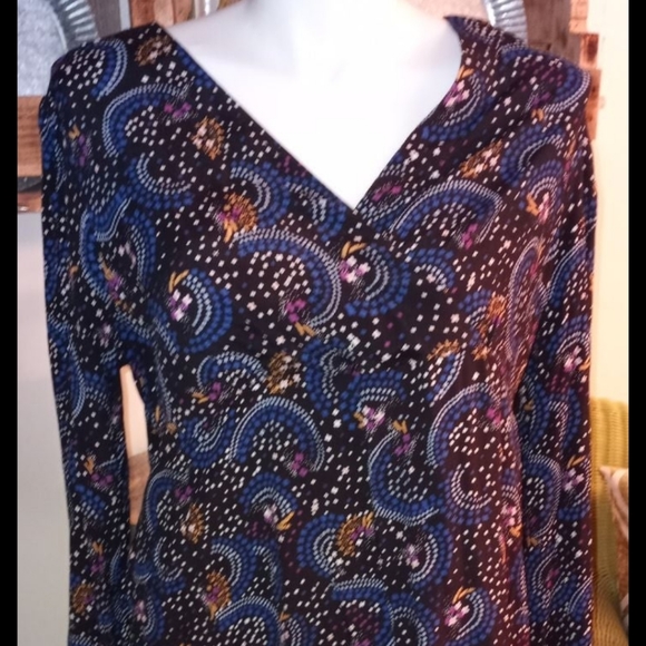 anthropologie Maeve | Dresses | Anthropologie Plus 6w Meave Starry ...